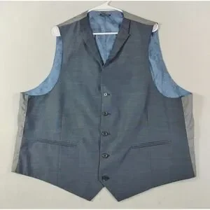 Steve Harvey | Suits & Blazers | Steve Harvey Blazer Mens 46l Gray 2 ...
